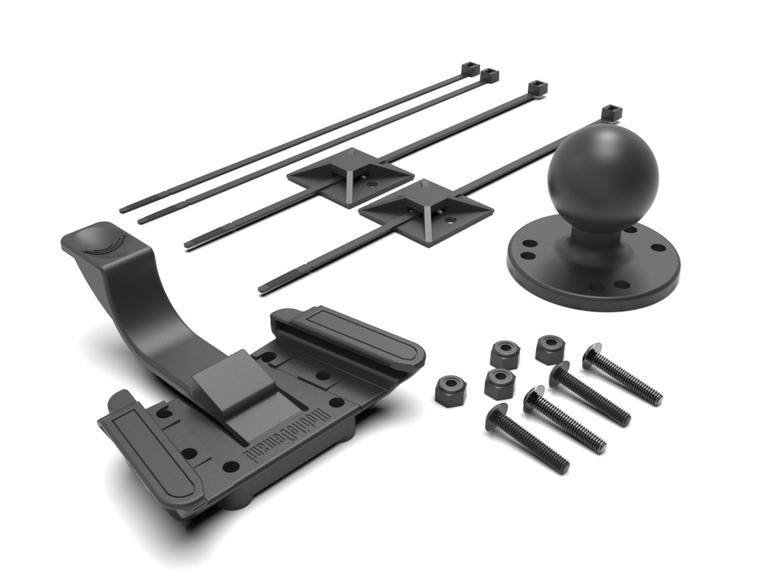 Snap Rail Mount Kit - Heavy Duty - RAM C-Size – MobileDemand