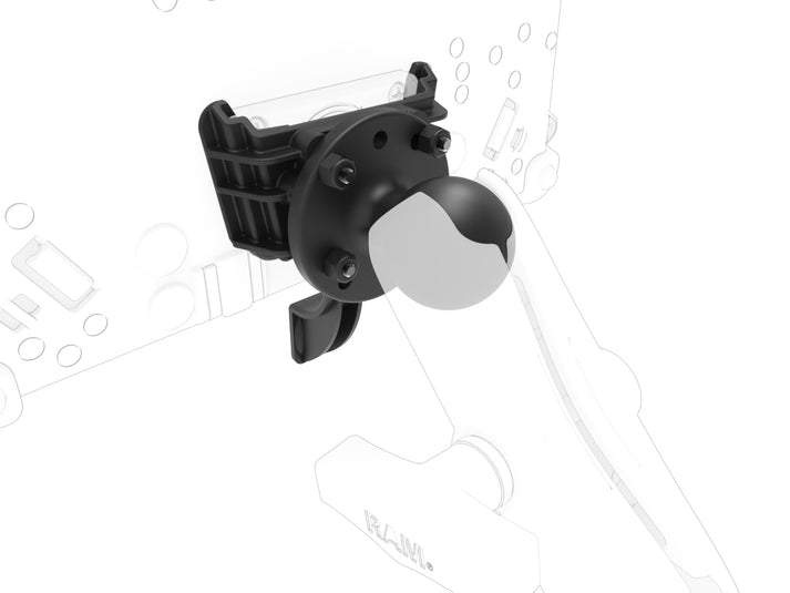 Snap Rail Mount Kit - Heavy Duty - RAM C-Size – MobileDemand