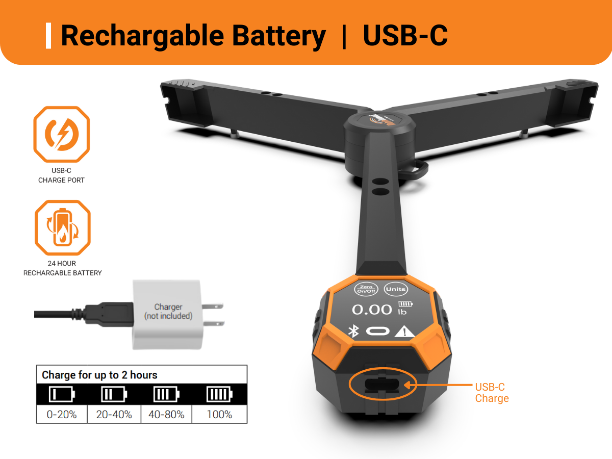 xScale S200 Portable Industrial Smart Scale - Durable Warehouse Scale ...